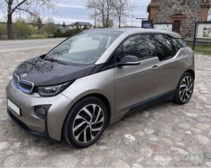 Brown BMW I3 2015 in Riga, with an engine capacity of 0.00 L and mileage of 108 thousand km for 10500 €, photo 1 on AUTOMOTO.COM.LV