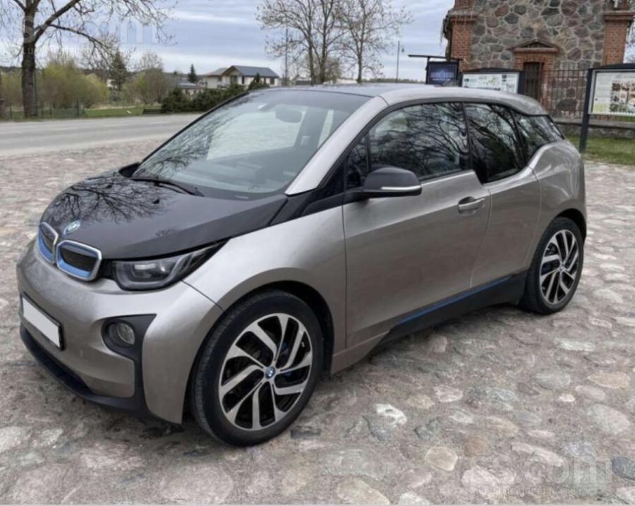 Brown BMW I3 2015 in Riga, with an engine capacity of 0.00 L and mileage of 108 thousand km for 10500 €, photo 1 on AUTOMOTO.COM.LV