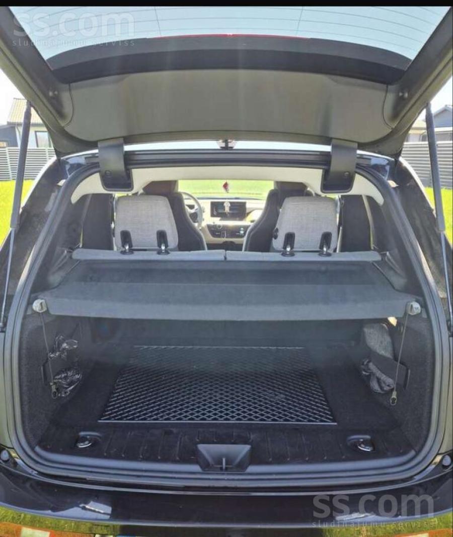Brūns BMW I3 2015 Rīga, ar dzinēja tilpumu 0.00 L un nobraukumu 114 tūkst. km par 10000 €, foto 4 vietnē AUTOMOTO.COM.LV