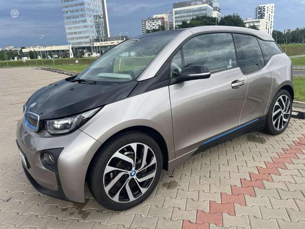 Коричневый БМВ И3 2015 в Вильнюс, объемом двигателя 0.00 л и пробегом 97 тыс. км за 7500 €, фото 9 на AUTOMOTO.COM.LV
