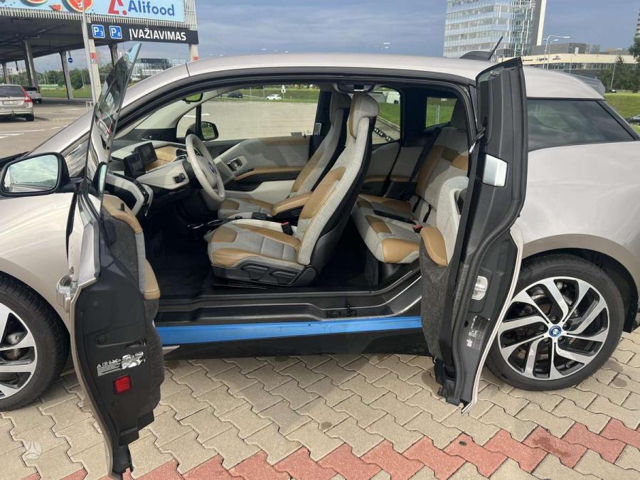 Коричневый БМВ И3 2015 в Вильнюс, объемом двигателя 0.00 л и пробегом 97 тыс. км за 7500 €, фото 11 на AUTOMOTO.COM.LV