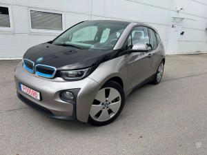 Brown BMW I3 2015 in Klaipeda, with an engine capacity of 0.00 L and mileage of 87 thousand km for 7600 €, photo  on AUTOMOTO.COM.LV
