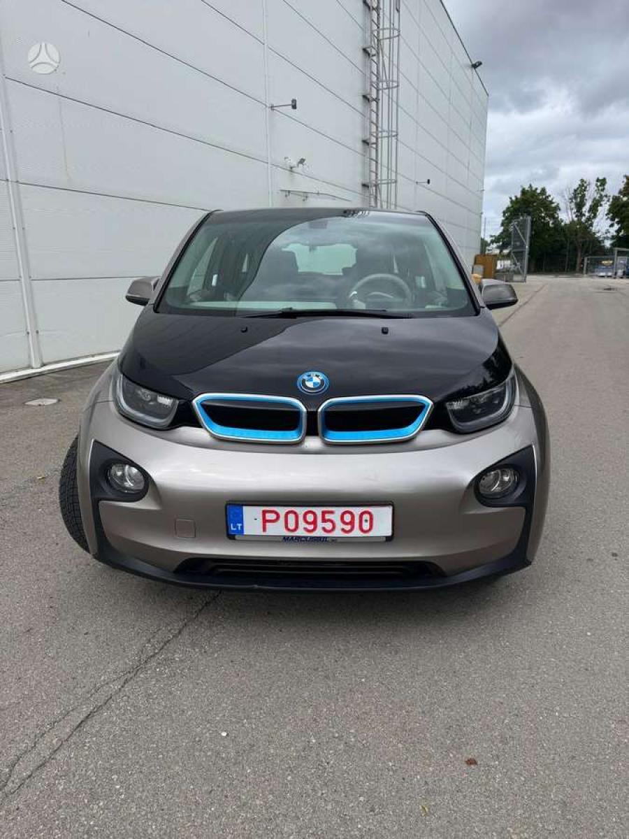 Brown BMW I3 2015 in Klaipeda, with an engine capacity of 0.00 L and mileage of 87 thousand km for 7600 €, photo 3 on AUTOMOTO.COM.LV