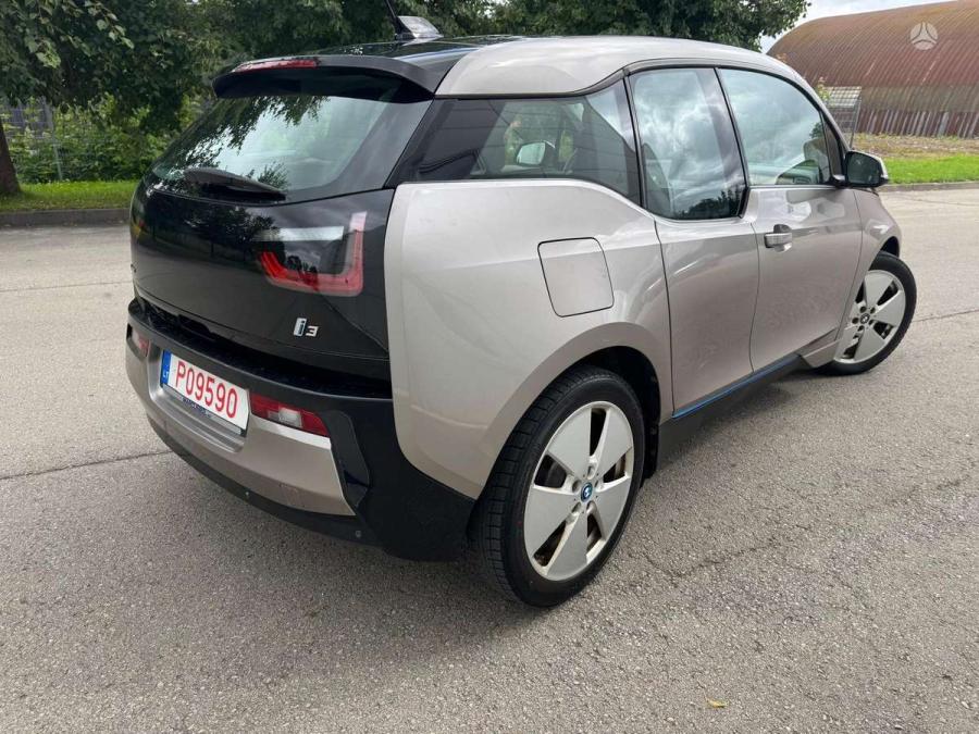 Brown BMW I3 2015 in Klaipeda, with an engine capacity of 0.00 L and mileage of 87 thousand km for 7600 €, photo 5 on AUTOMOTO.COM.LV