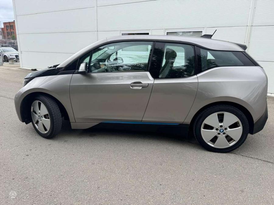 Brown BMW I3 2015 in Klaipeda, with an engine capacity of 0.00 L and mileage of 87 thousand km for 7600 €, photo 6 on AUTOMOTO.COM.LV