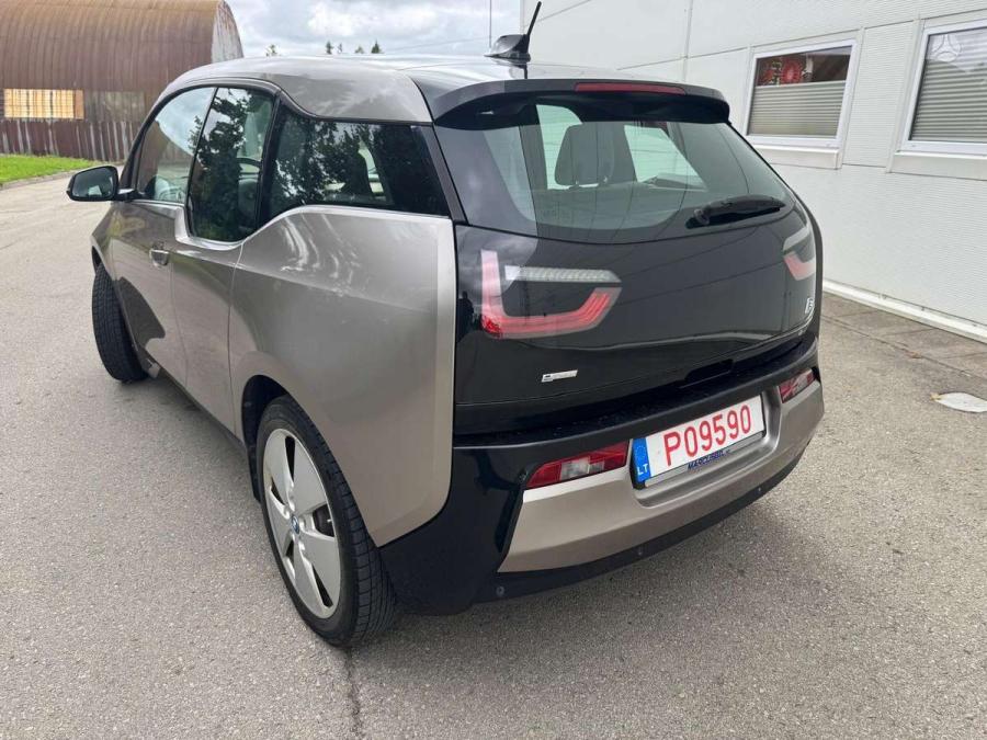 Brown BMW I3 2015 in Klaipeda, with an engine capacity of 0.00 L and mileage of 87 thousand km for 7600 €, photo 7 on AUTOMOTO.COM.LV