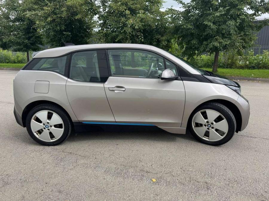 Brown BMW I3 2015 in Klaipeda, with an engine capacity of 0.00 L and mileage of 87 thousand km for 7600 €, photo 8 on AUTOMOTO.COM.LV