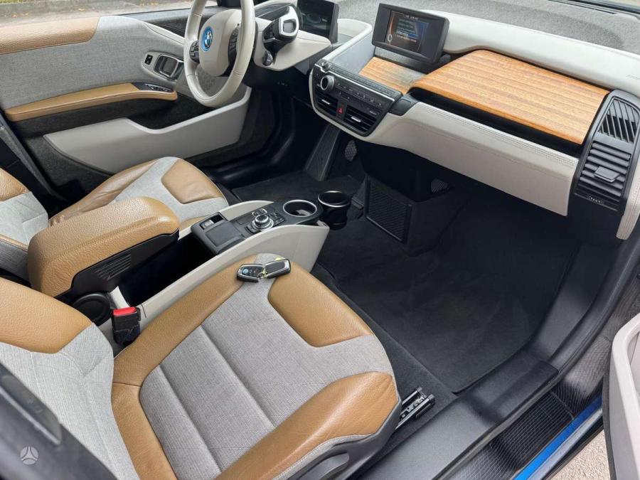 Brūns BMW I3 2015 Klaipėda, ar dzinēja tilpumu 0.00 L un nobraukumu 87 tūkst. km par 7600 €, foto 10 vietnē AUTOMOTO.COM.LV