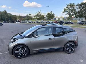 Brown BMW I3 2017 in Vilnius, with an engine capacity of 0.70 L and mileage of 49 thousand km for 14999 €, photo  on AUTOMOTO.COM.LV