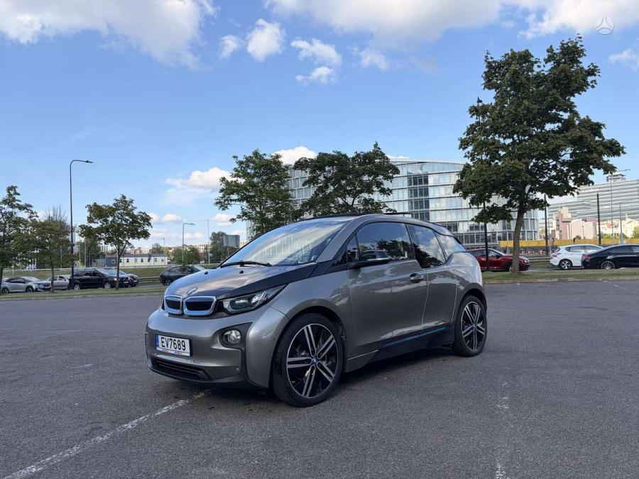Brown BMW I3 2017 in Vilnius, with an engine capacity of 0.70 L and mileage of 49 thousand km for 14999 €, photo 3 on AUTOMOTO.COM.LV