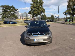 Brown BMW I3 2017 in Vilnius, with an engine capacity of 0.70 L and mileage of 49 thousand km for 14999 €, photo 4 on AUTOMOTO.COM.LV