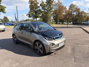 Brown BMW I3 2017 in Vilnius, with an engine capacity of 0.70 L and mileage of 49 thousand km for 14999 €, photo 5 on AUTOMOTO.COM.LV