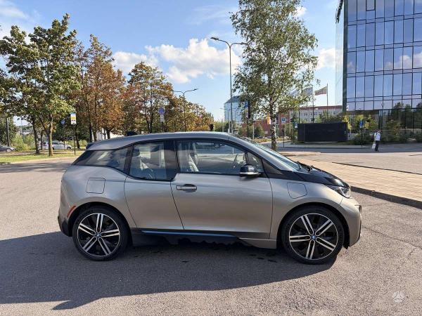 Brown BMW I3 2017 in Vilnius, with an engine capacity of 0.70 L and mileage of 49 thousand km for 14999 €, photo 5 on AUTOMOTO.COM.LV