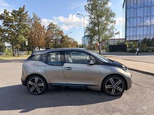 Brown BMW I3 2017 in Vilnius, with an engine capacity of 0.70 L and mileage of 49 thousand km for 14999 €, photo 6 on AUTOMOTO.COM.LV