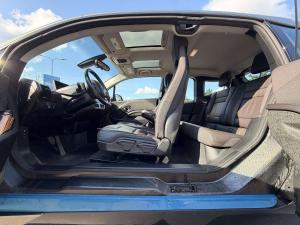 Brown BMW I3 2017 in Vilnius, with an engine capacity of 0.70 L and mileage of 49 thousand km for 14999 €, photo 10 on AUTOMOTO.COM.LV