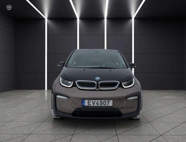 Brown BMW I3 2019 in Vilnius, with an engine capacity of 0.00 L and mileage of 77 thousand km for 12999 €, photo 1 on AUTOMOTO.COM.LV