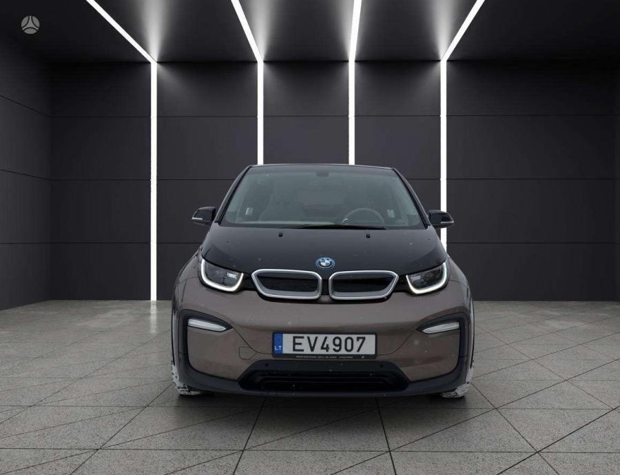 Brown BMW I3 2019 in Vilnius, with an engine capacity of 0.00 L and mileage of 77 thousand km for 12999 €, photo 1 on AUTOMOTO.COM.LV