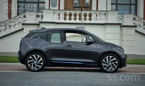 Grey BMW I3 2014 in Jelgava, with an engine capacity of 0.00 L and mileage of 105 thousand km for 9700 €, photo 2 on AUTOMOTO.COM.LV