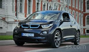 Grey BMW I3 2014 in Jelgava, with an engine capacity of 0.00 L and mileage of 105 thousand km for 9700 €, photo 5 on AUTOMOTO.COM.LV