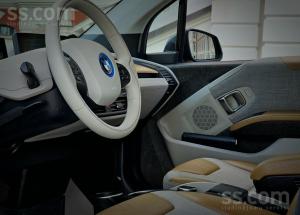 Grey BMW I3 2014 in Jelgava, with an engine capacity of 0.00 L and mileage of 105 thousand km for 9700 €, photo 10 on AUTOMOTO.COM.LV