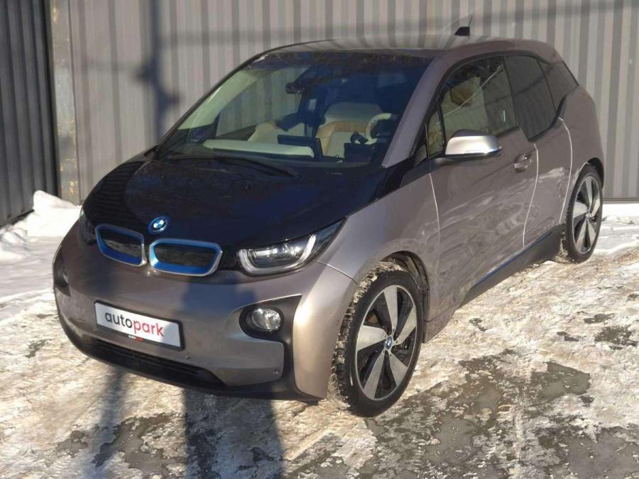 Pelēks BMW I3 2014 Viļņa, ar dzinēja tilpumu 0.65 L un nobraukumu 122 tūkst. km par 7300 €, foto 1 vietnē AUTOMOTO.COM.LV