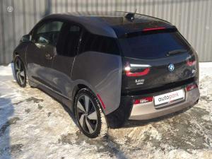 Pelēks BMW I3 2014 Viļņa, ar dzinēja tilpumu 0.65 L un nobraukumu 122 tūkst. km par 7300 €, foto 4 vietnē AUTOMOTO.COM.LV