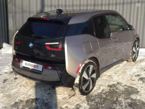 Grey BMW I3 2014 in Vilnius, with an engine capacity of 0.65 L and mileage of 122 thousand km for 7300 €, photo 3 on AUTOMOTO.COM.LV