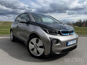 Pelēks BMW I3 2014 Rīga, ar dzinēja tilpumu 0.00 L un nobraukumu 165 tūkst. km par 6700 €, foto  vietnē AUTOMOTO.COM.LV