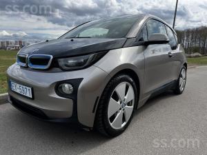 Grey BMW I3 2014 in Riga, with an engine capacity of 0.00 L and mileage of 165 thousand km for 6700 €, photo 7 on AUTOMOTO.COM.LV