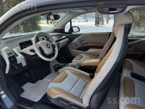 Grey BMW I3 2014 in Riga, with an engine capacity of 0.00 L and mileage of 165 thousand km for 6700 €, photo 9 on AUTOMOTO.COM.LV