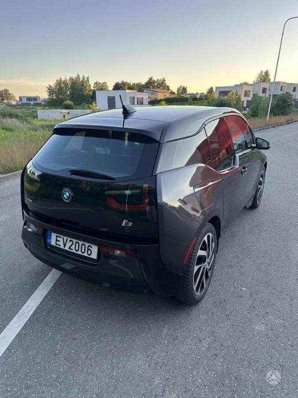 Grey BMW I3 2014 in Vilnius, with an engine capacity of 0.00 L and mileage of 148 thousand km for 6900 €, photo 7 on AUTOMOTO.COM.LV