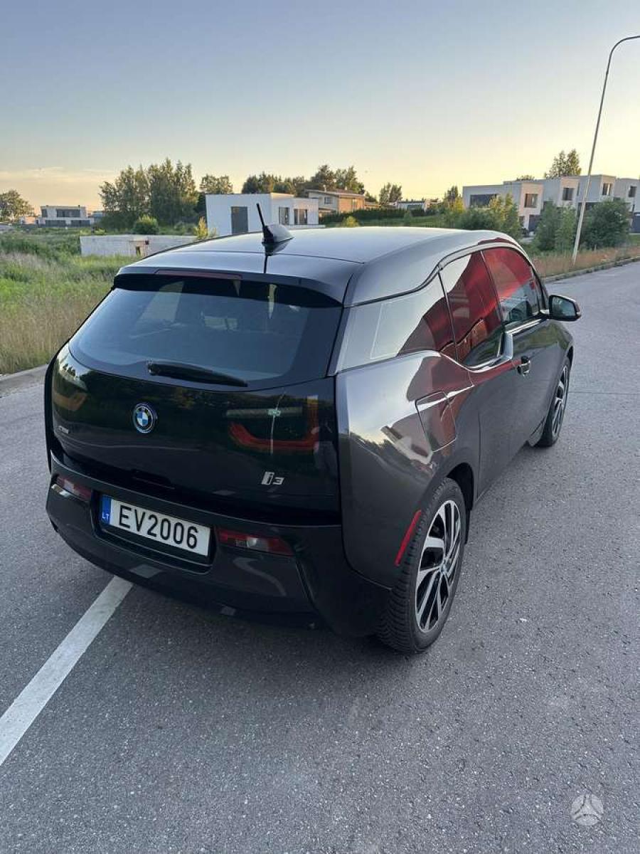 Pelēks BMW I3 2014 Viļņa, ar dzinēja tilpumu 0.00 L un nobraukumu 148 tūkst. km par 6900 €, foto 8 vietnē AUTOMOTO.COM.LV