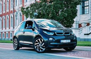 Grey BMW I3 2014 in Jelgava, with an engine capacity of 0.00 L and mileage of 107 thousand km for 8890 €, photo  on AUTOMOTO.COM.LV