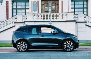 Grey BMW I3 2014 in Jelgava, with an engine capacity of 0.00 L and mileage of 107 thousand km for 8890 €, photo 5 on AUTOMOTO.COM.LV
