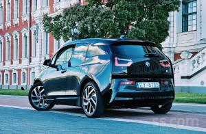 Grey BMW I3 2014 in Jelgava, with an engine capacity of 0.00 L and mileage of 107 thousand km for 8890 €, photo 8 on AUTOMOTO.COM.LV