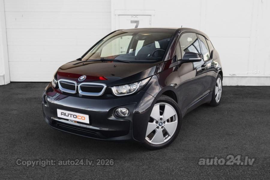 Pelēks BMW I3 2014 Tallina, ar dzinēja tilpumu 0.60 L un nobraukumu 178 tūkst. km par 9999 €, foto 1 vietnē AUTOMOTO.COM.LV