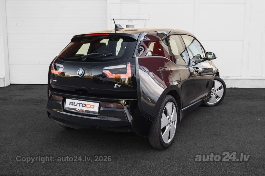 Pelēks BMW I3 2014 Tallina, ar dzinēja tilpumu 0.60 L un nobraukumu 178 tūkst. km par 9999 €, foto 9 vietnē AUTOMOTO.COM.LV