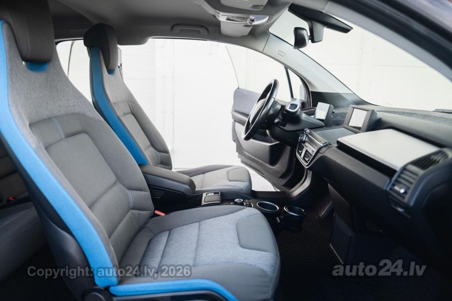Pelēks BMW I3 2014 Tallina, ar dzinēja tilpumu 0.60 L un nobraukumu 178 tūkst. km par 9999 €, foto 11 vietnē AUTOMOTO.COM.LV