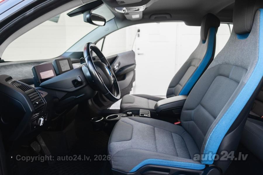Pelēks BMW I3 2014 Tallina, ar dzinēja tilpumu 0.60 L un nobraukumu 178 tūkst. km par 9999 €, foto 17 vietnē AUTOMOTO.COM.LV