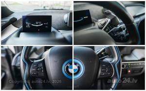 Pelēks BMW I3 2014 Tallina, ar dzinēja tilpumu 0.60 L un nobraukumu 178 tūkst. km par 9999 €, foto 20 vietnē AUTOMOTO.COM.LV