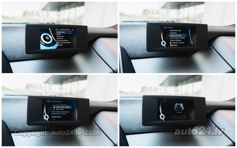 Pelēks BMW I3 2014 Tallina, ar dzinēja tilpumu 0.60 L un nobraukumu 178 tūkst. km par 9999 €, foto 22 vietnē AUTOMOTO.COM.LV