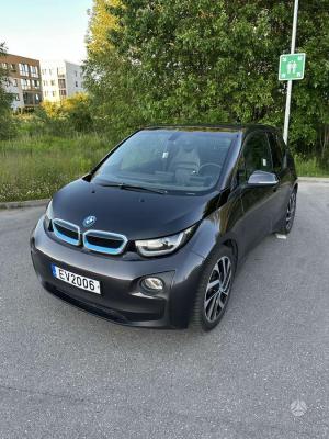 Pelēks BMW I3 2014 Viļņa, ar dzinēja tilpumu 0.00 L un nobraukumu 148 tūkst. km par 7900 €, foto  vietnē AUTOMOTO.COM.LV