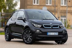Grey BMW I3 2014 in Jelgava, with an engine capacity of 0.00 L and mileage of 93 thousand km for 8590 €, photo  on AUTOMOTO.COM.LV