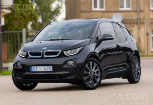 Grey BMW I3 2014 in Jelgava, with an engine capacity of 0.00 L and mileage of 93 thousand km for 8590 €, photo 3 on AUTOMOTO.COM.LV