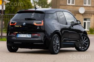 Grey BMW I3 2014 in Jelgava, with an engine capacity of 0.00 L and mileage of 93 thousand km for 8590 €, photo 5 on AUTOMOTO.COM.LV