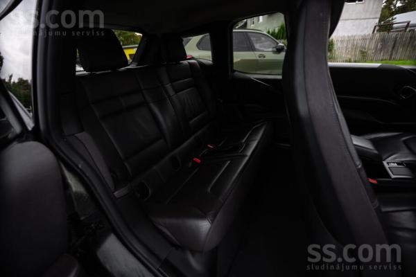 Pelēks BMW I3 2014 Jelgava, ar dzinēja tilpumu 0.00 L un nobraukumu 93 tūkst. km par 8590 €, foto 10 vietnē AUTOMOTO.COM.LV