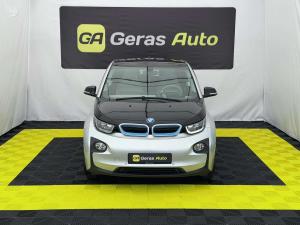 Grey BMW I3 2015 in Vilnius, with an engine capacity of 0.00 L and mileage of 50 thousand km for 10590 €, photo 7 on AUTOMOTO.COM.LV