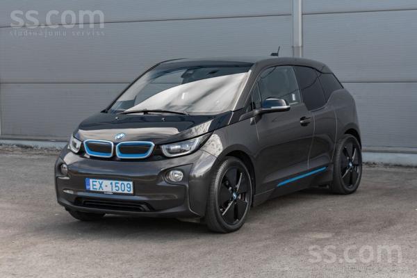 Pelēks BMW I3 2015 Rīga, ar dzinēja tilpumu 0.00 L un nobraukumu 0 tūkst. km par 9952 €, foto 1 vietnē AUTOMOTO.COM.LV