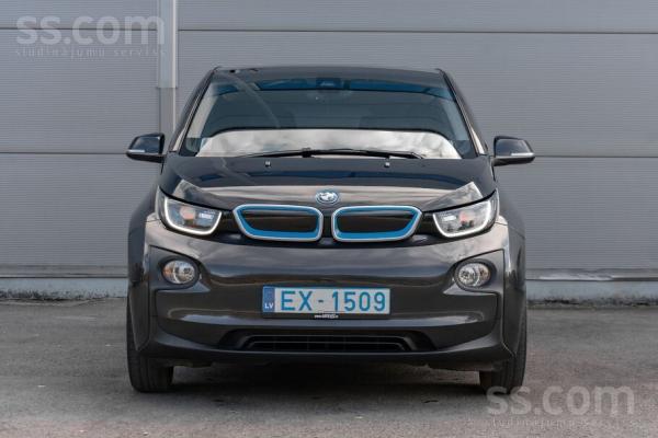 Pelēks BMW I3 2015 Rīga, ar dzinēja tilpumu 0.00 L un nobraukumu 0 tūkst. km par 9952 €, foto 2 vietnē AUTOMOTO.COM.LV