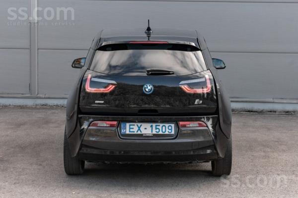 Pelēks BMW I3 2015 Rīga, ar dzinēja tilpumu 0.00 L un nobraukumu 0 tūkst. km par 9952 €, foto 6 vietnē AUTOMOTO.COM.LV